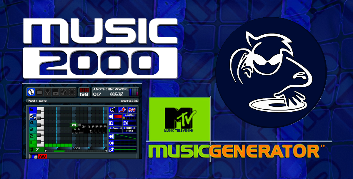Music 2000: Music Creation for the PlayStation